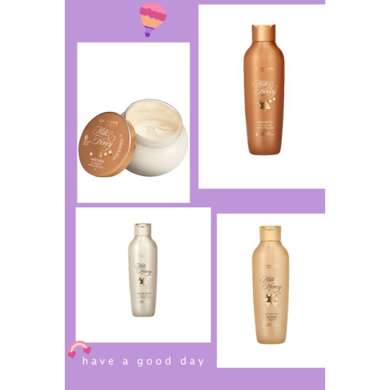 Jual Shampo Milk & Honey Gold|Conditioner Milk & Honey Gold|Hair Mask ...