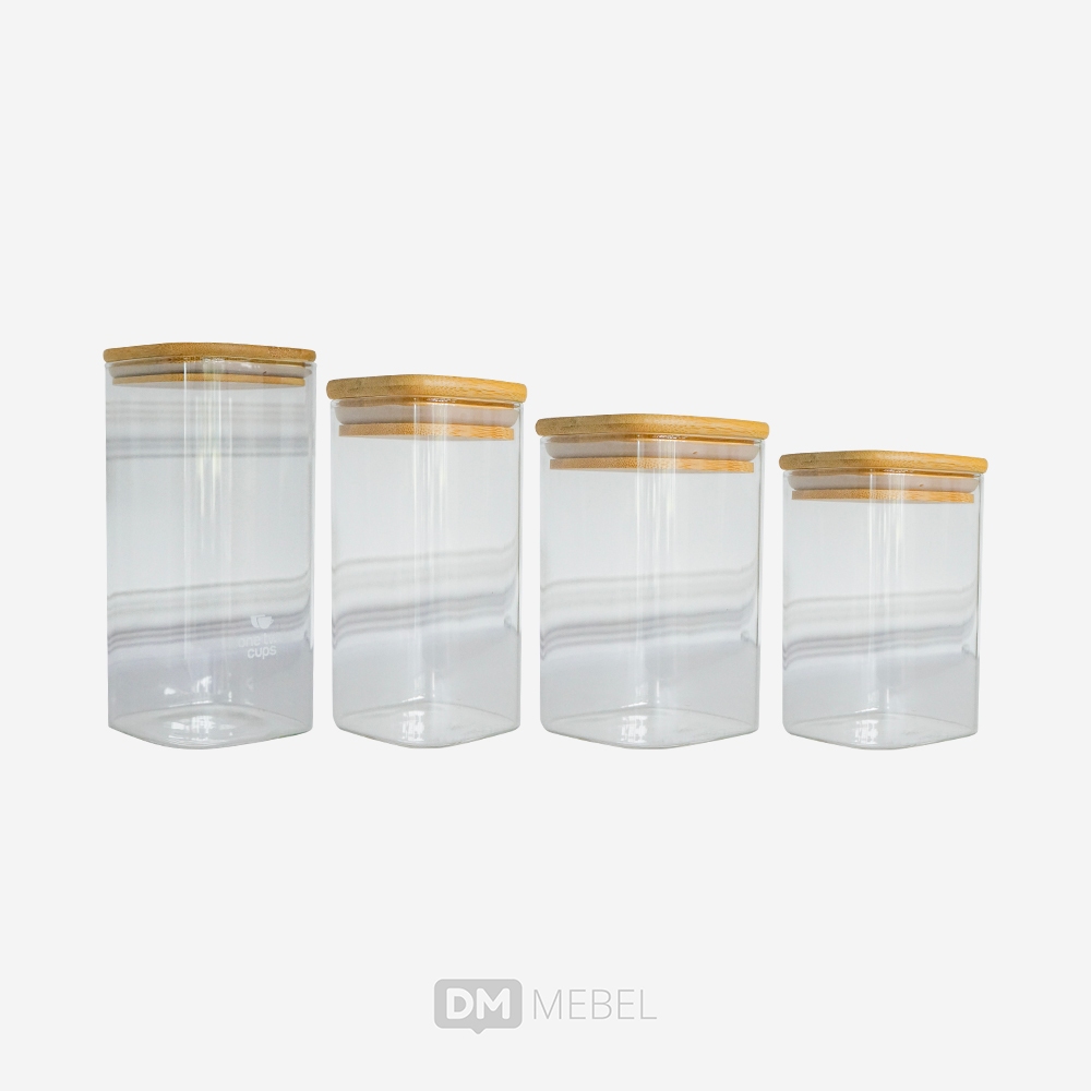 Jual DM Mebel Toples Kaca Kotak | Shopee Indonesia