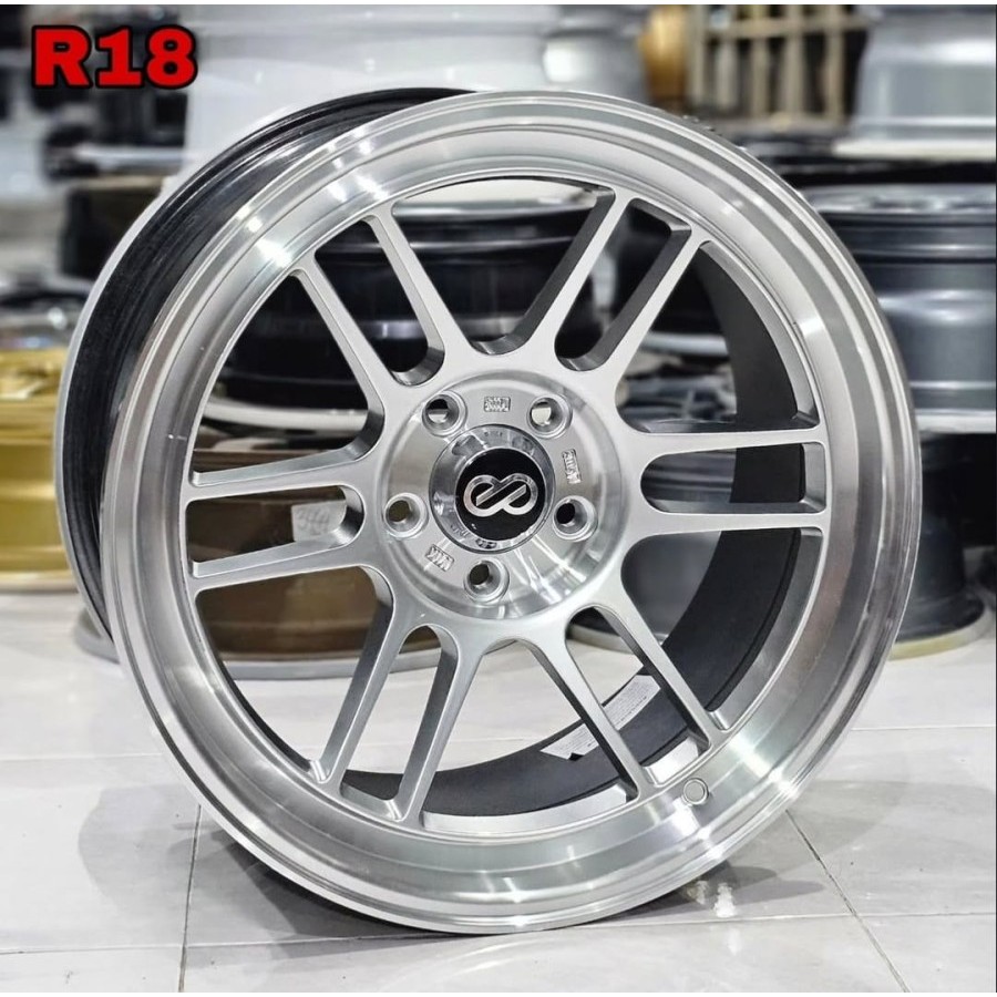 Jual velg mobil ring 18 ENKEI RPT1 LEBAR 9,5 ET 28 velg racing r18 Mazda zenix almaz reborn crv ...