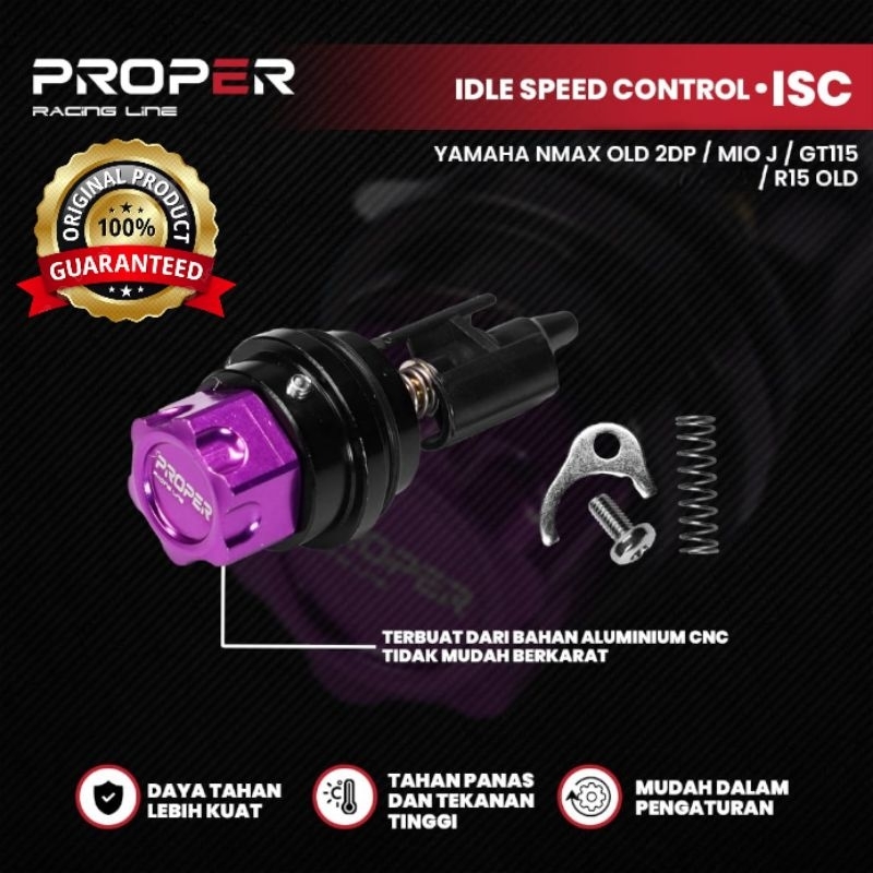 Jual ISC MANUAL LANGSAM UNTUK NMAX OLD/MIO J/SUOL GT 115/X-RIDE 115 ...