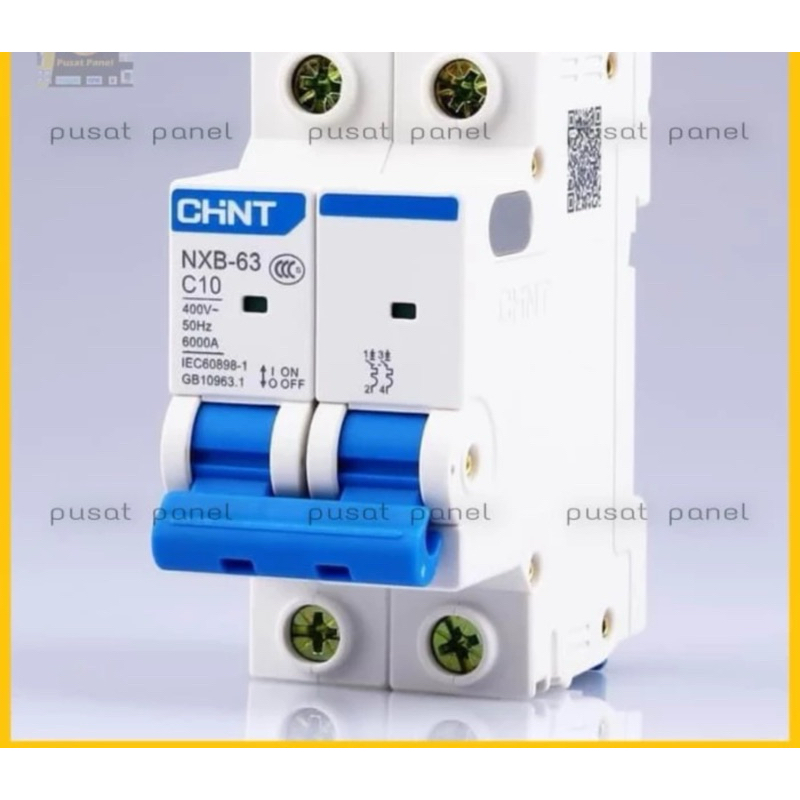 Jual MCB Chint NXB 2P 6kA (6A 10A 16A 20A 25A 32A 40A) | Shopee Indonesia