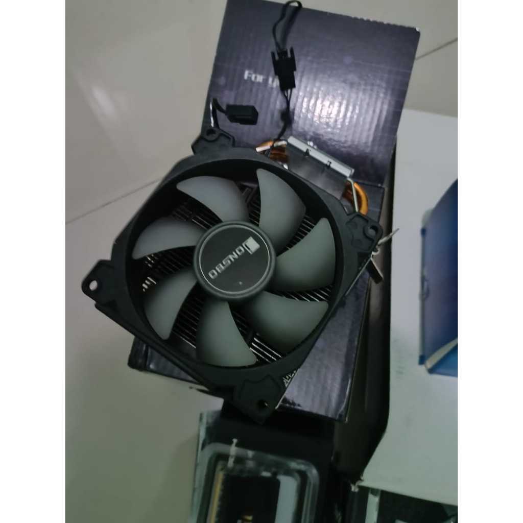 Jual Jonsbo CR1200 CPU FAN COOLER HSF RGB PROCESSOR CR 1200 FAN COOLING ...