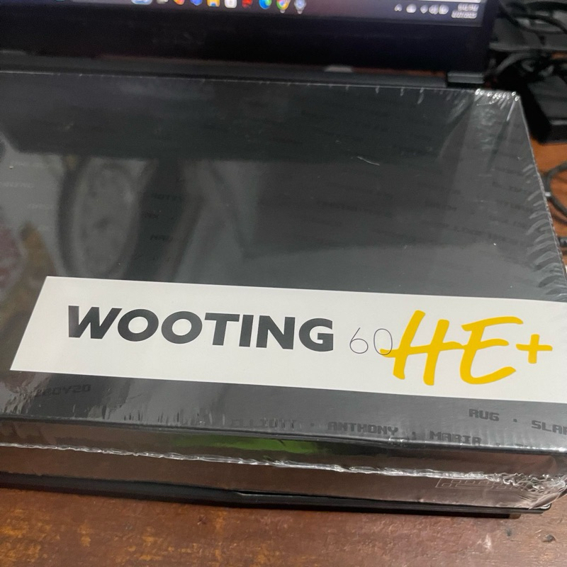 Jual KEYBOARD WOOTING 60HE+ (BNIB) | Shopee Indonesia