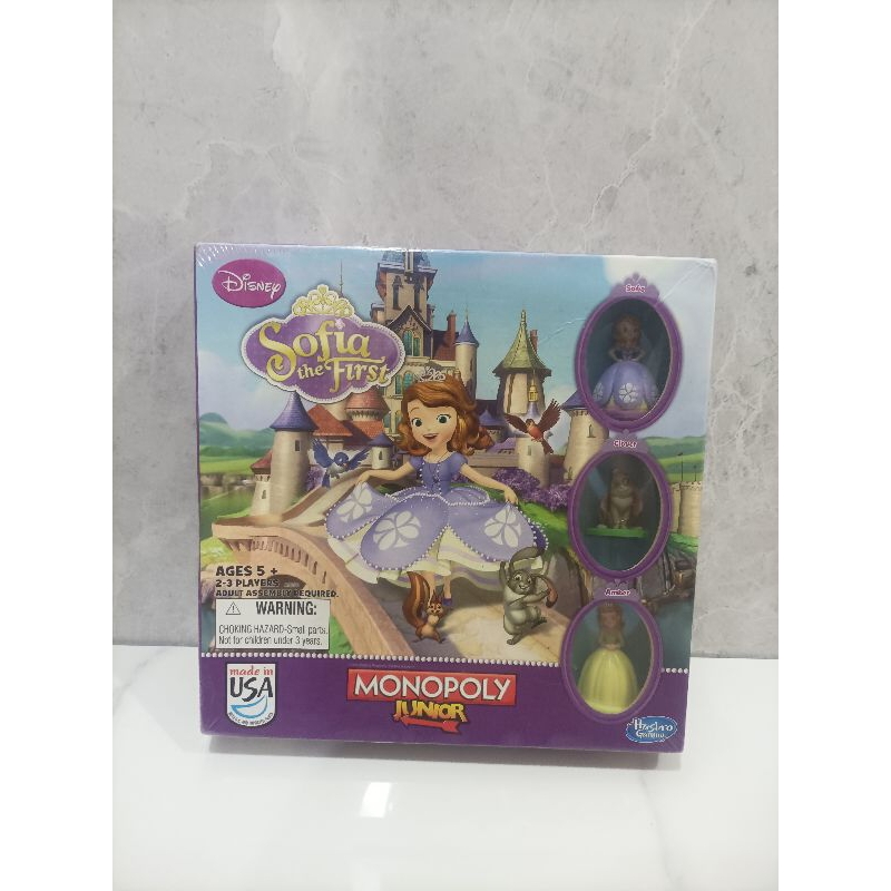 Jual Monopoli Board game Sofia The First original By Hasbro | Shopee Indonesia