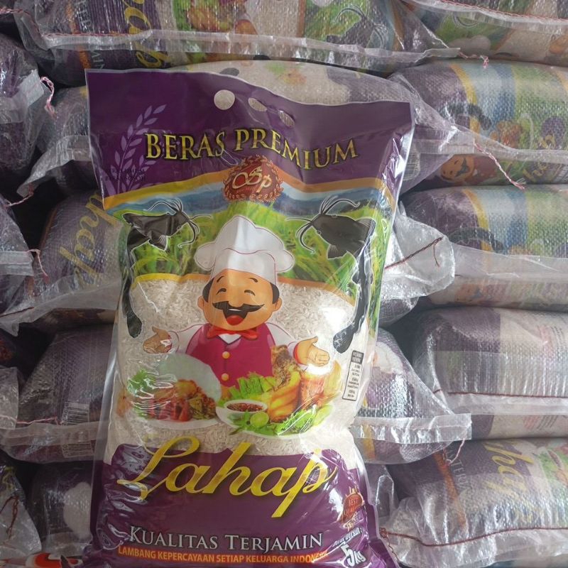 Jual Paket Hemat Beras Premium lahap lele 10 25 50 | Shopee Indonesia