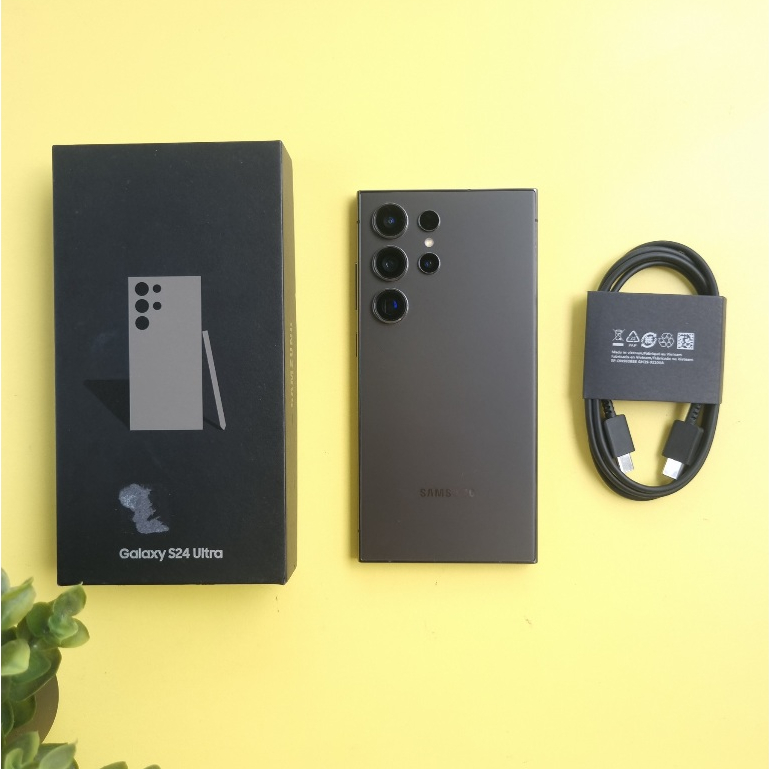 Jual Samsung S24 ULTRA 12/1TB fullset garansi resmi second hp android bekas murah | Shopee Indonesia