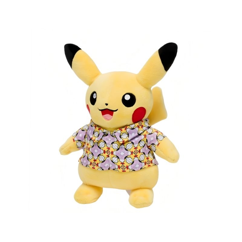 Jual POKEMON CENTER 2024 Pikachu's Indonesia Journey Boneka Pokemon Pikachu Berkemeja Batik ...