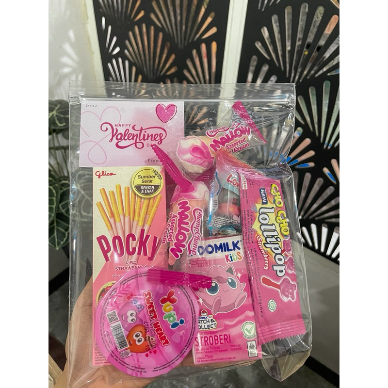 Jual Snack Serba Pink || Paket Ulang Tahun Pinky || Snack Ultah Serba ...