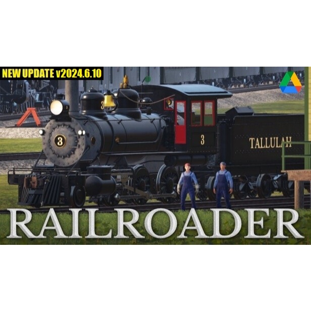 Jual PC Games Railroader New Update | Shopee Indonesia