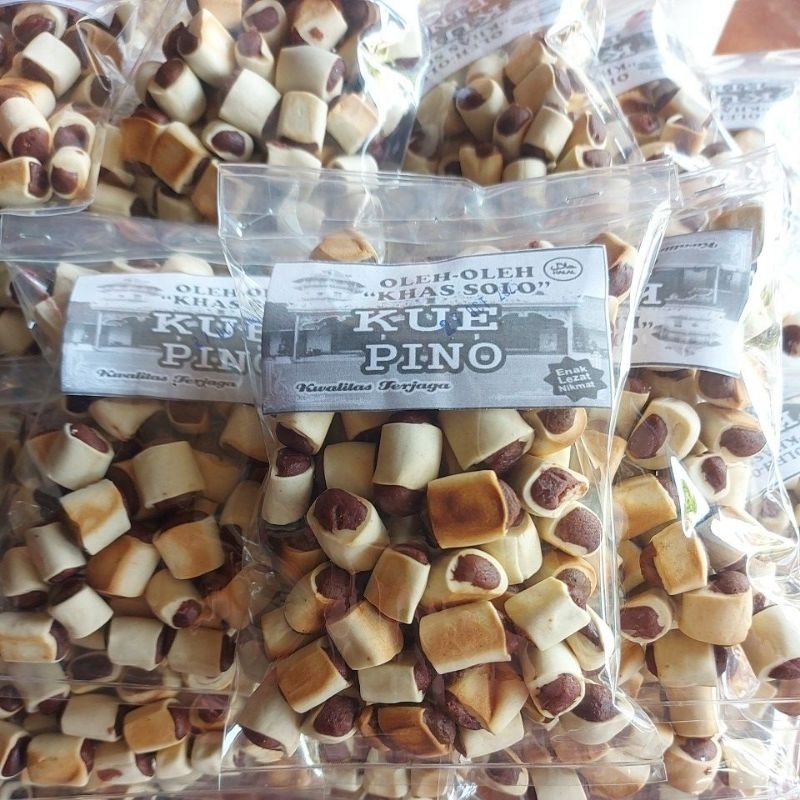 Jual [250 Gr] KUE PINO NOPIA KHAS SOLO | Shopee Indonesia