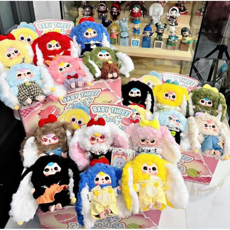 Jual BABY THREE MACARON V2 CUTE BUNNY ORIGINAL | Shopee Indonesia