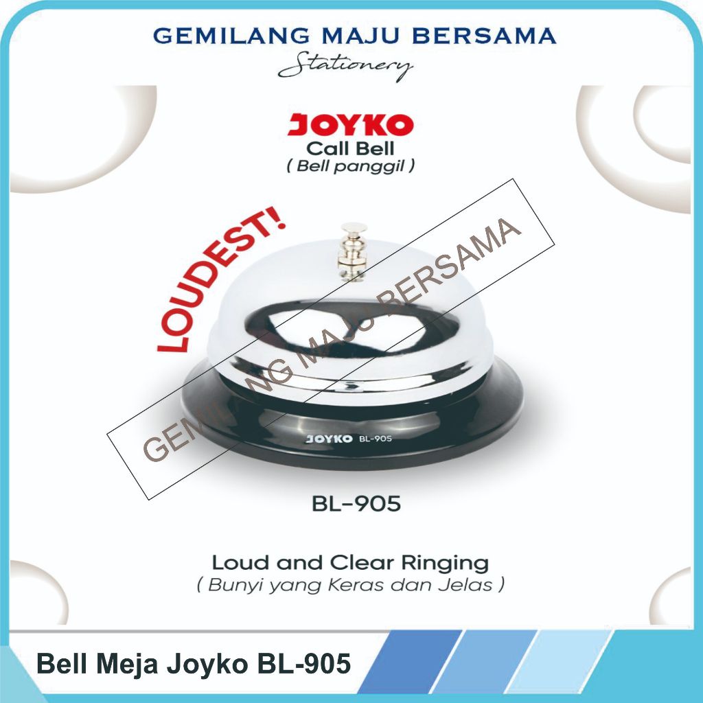 Jual Call Bell Bel Panggil Bel Meja Joyko BL-901~905 | Shopee Indonesia