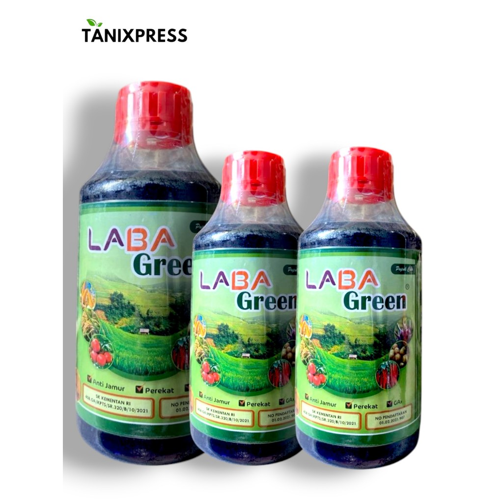 Jual Pupuk Daun Laba Green kemasan 1 Liter | Shopee Indonesia