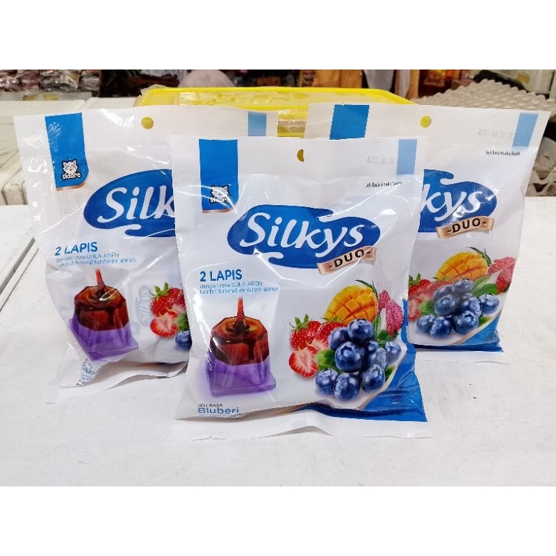Jual 3 PCS Silkys Puding 2 lapis 260gr | Shopee Indonesia