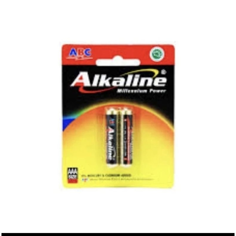 Jual ABC BATTERY ALKALINE A3 (LR-03) 2B | Shopee Indonesia