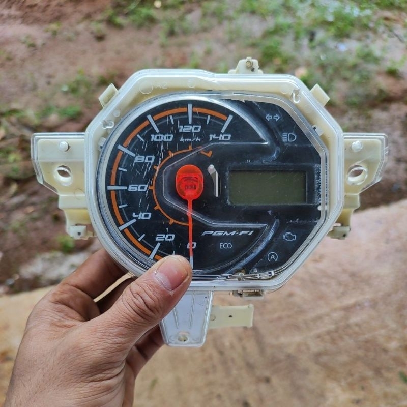 Jual SPEEDOMETER ODOMETER KILOMETER HONDA BEAT FI ESP K 81 BEAT ECO ...
