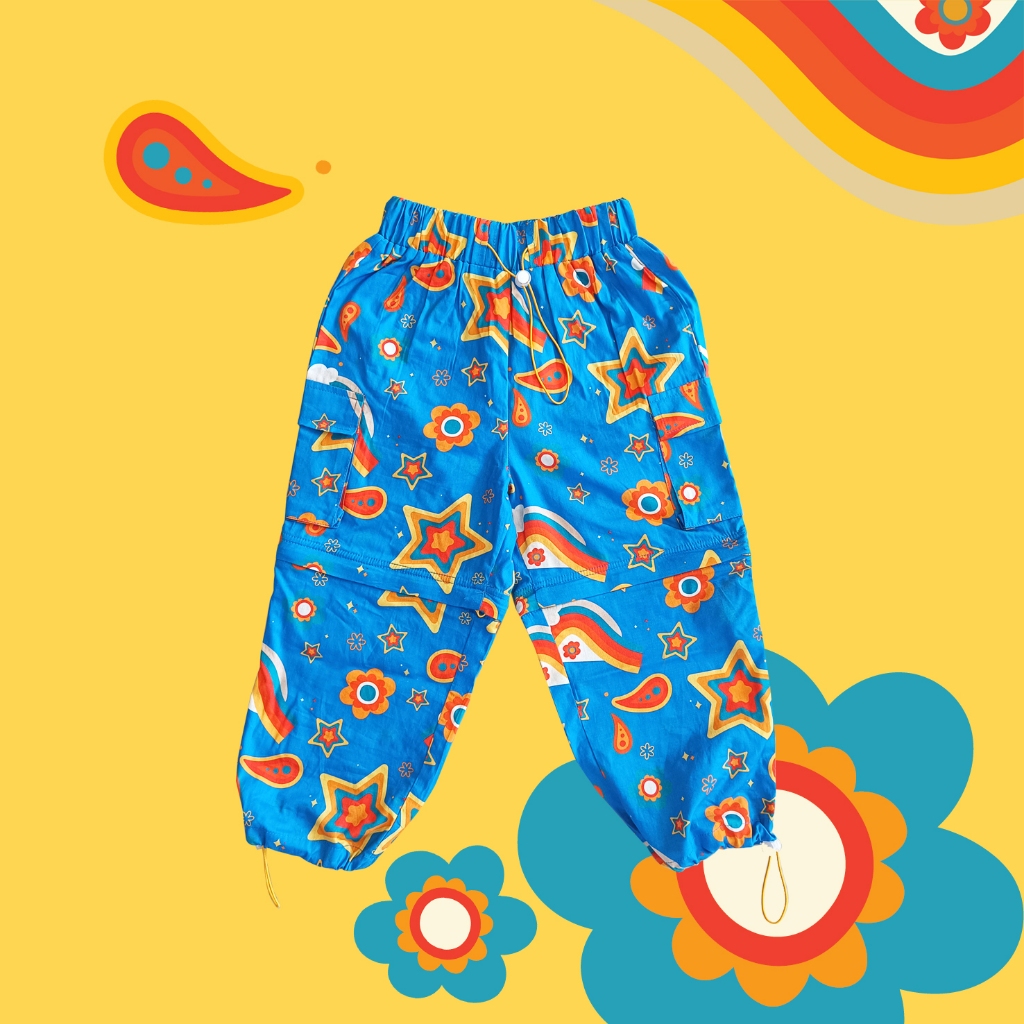 Jual Kim & Kin STAR CARGO PANTS | Shopee Indonesia