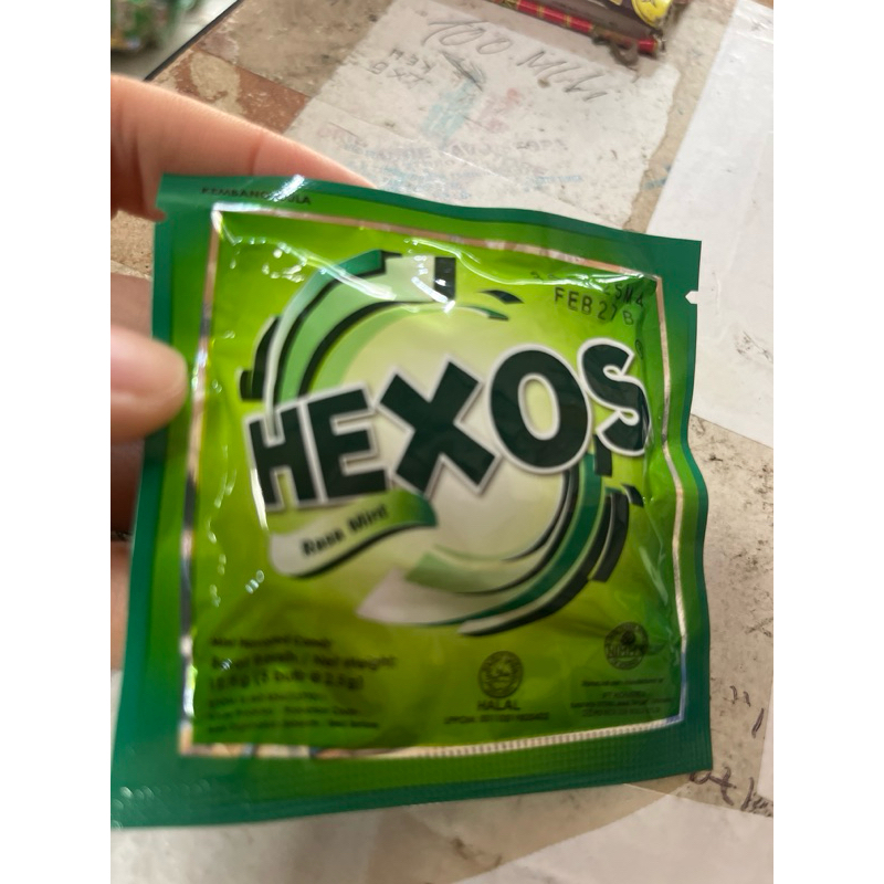 Jual Permen Hexos 12,5gr | Shopee Indonesia