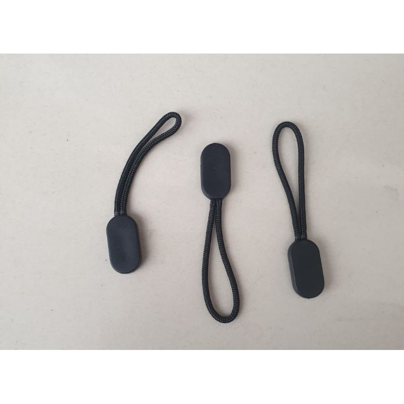Jual Tali Tarikan Risleting Tas Jaket / Zipper Puller (10pcs) | Shopee ...