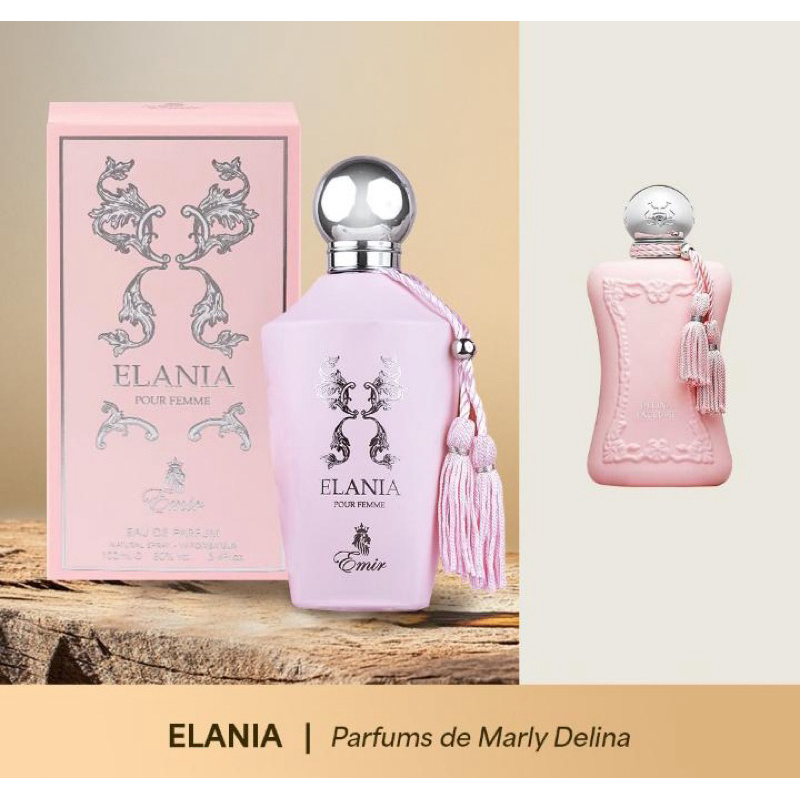 Jual Elania Pour Femme Edp | Shopee Indonesia
