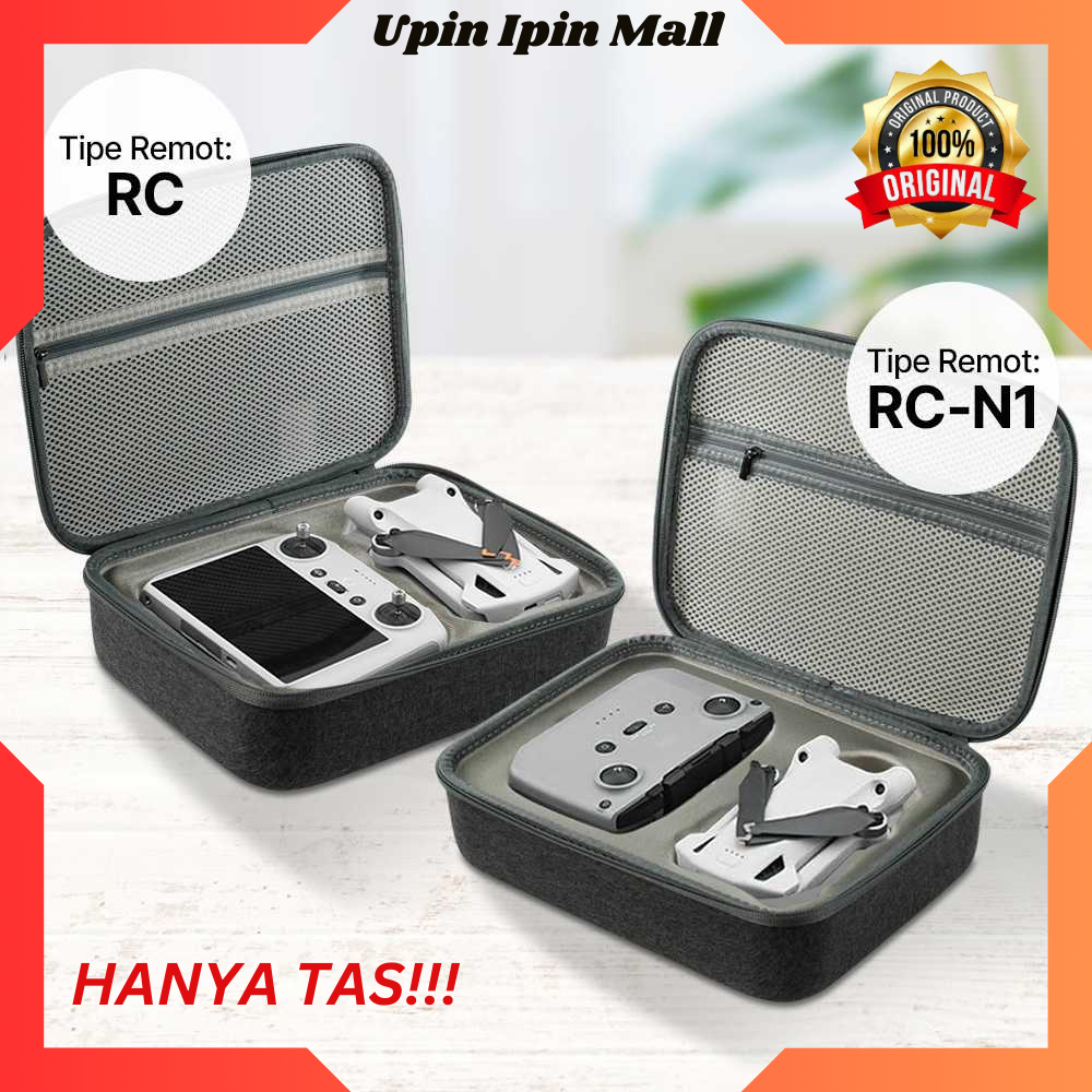 Jual Upin Ipin Mall Tas Drone Hard Shell Storage Bag untuk DJI Mini 3 / ...