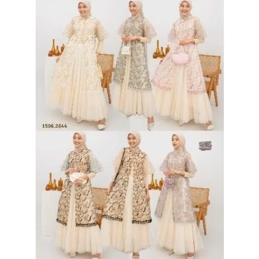 Jual Gamis Brokrat Mix Tutu Vtn | Shopee Indonesia
