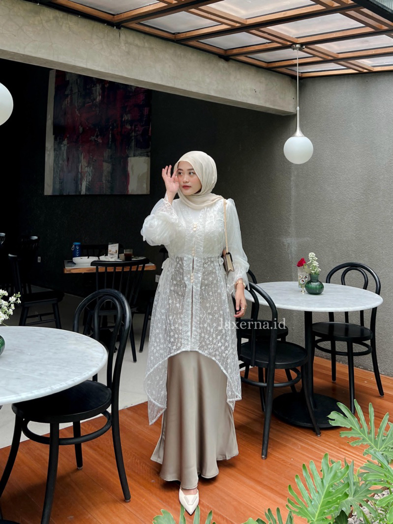 Jual BIANCA OUTER | OUTER BRUKAT | OUTER | RAYA SERIES | BAJU LEBARAN ...