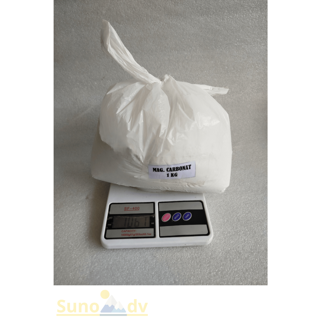 Jual Magnesium Carbonate (MgCO3) Food Grade Chalk Sports Bubuk Panjat ...
