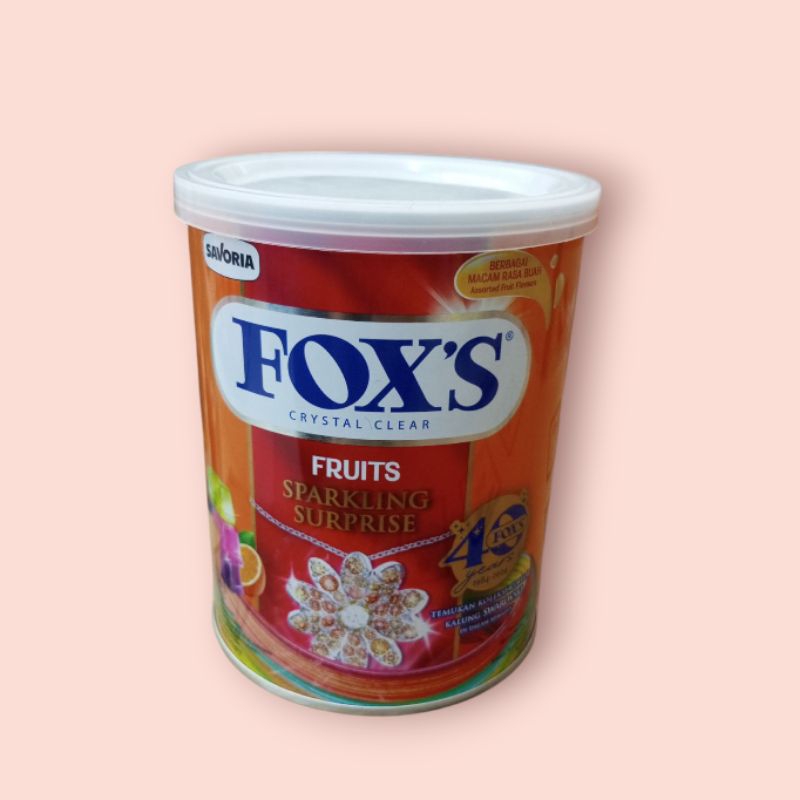 Jual fox permen kaleng 170 G | Shopee Indonesia