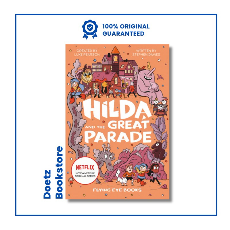 Jual Hilda and The Great Parade by Luke Pearson (Hard Cover) | Shopee ...