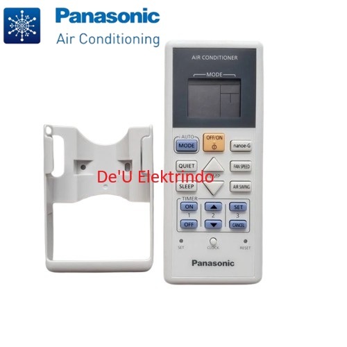 Jual Remot/ Remote Control AC Panasonic i-Auto Nanoe-G 07700 Asli ...