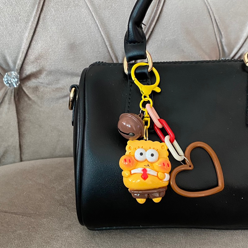 Jual [olifa.id] Gantungan Tas Spongebobs Squarepants | Bag Charm ...