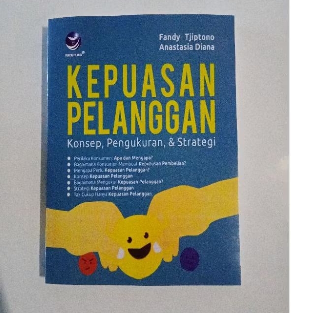 Jual Buku KEPUASAN PELANGGAN Konsep, Pengukuran,& Strategi By Fandy Tjiptono | Shopee Indonesia