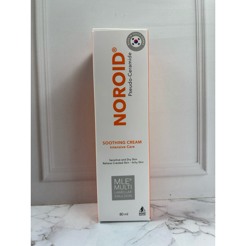 Jual Noroid Soothing Cream Pelembab Kulit Kemerahan Ringan 80ml ...