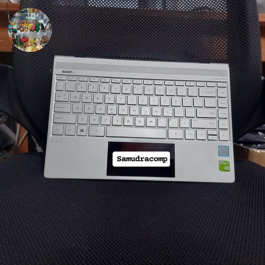 Jual Palmrest HP ENVY 13-AD Keyboard Test Oke P/N : 6070B1166701 ...