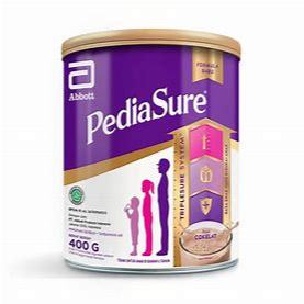 Jual PEDIASURE MRI VAN 380GR (SUSU NUTRISI UNTUK PERTUMBUHAN ANAK ...