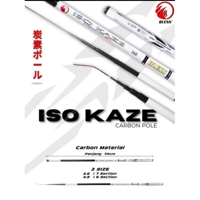 Jual POLE / TEGEK BLESS ISO KAZE | Shopee Indonesia