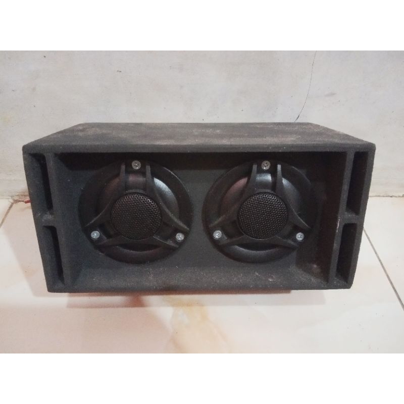 Jual Box tweater double model spl merk acr suara sangat nyaring ...