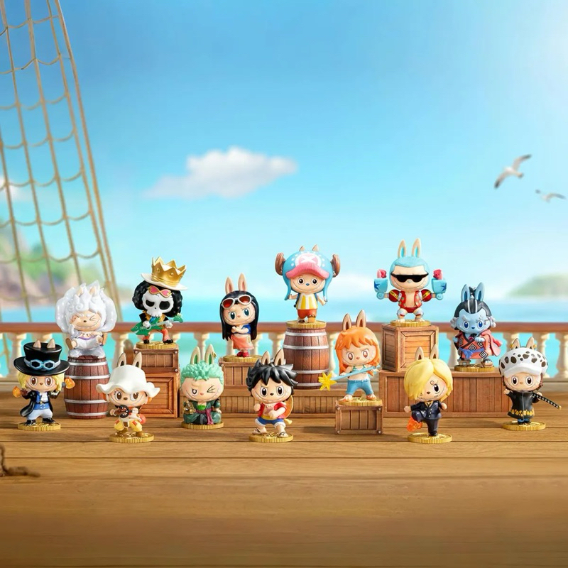 Jual Labubu One Piece The Monsters x Onepiece original popmart sealed ...