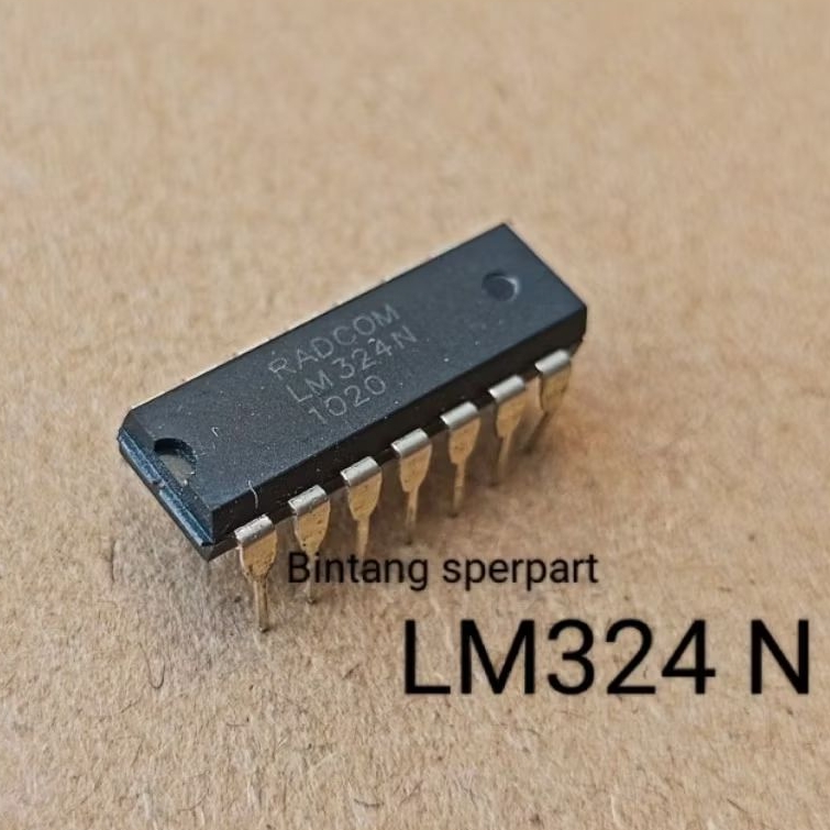 Jual LM 324 TRANSISTOR LM324 IC LM 324 IC LM324 | Shopee Indonesia