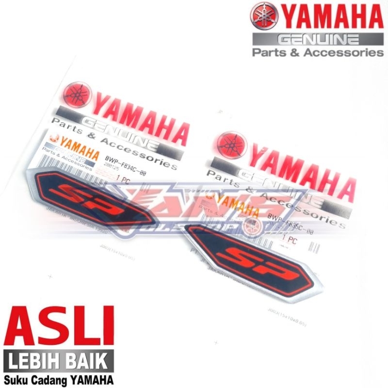 Jual Emblem SP New Aerox Alpha Turbo Dan Turbo Ultimate Original Yamaha ...