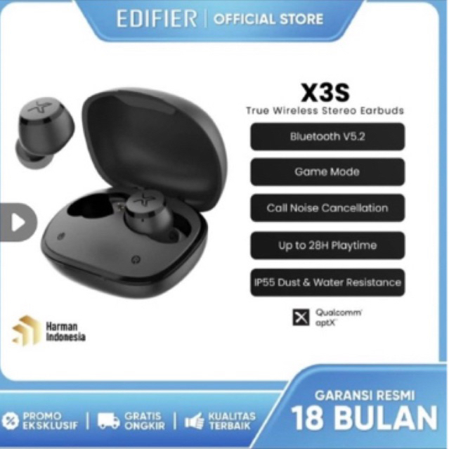 Jual Edifier X3s HomeBuds Only | Shopee Indonesia