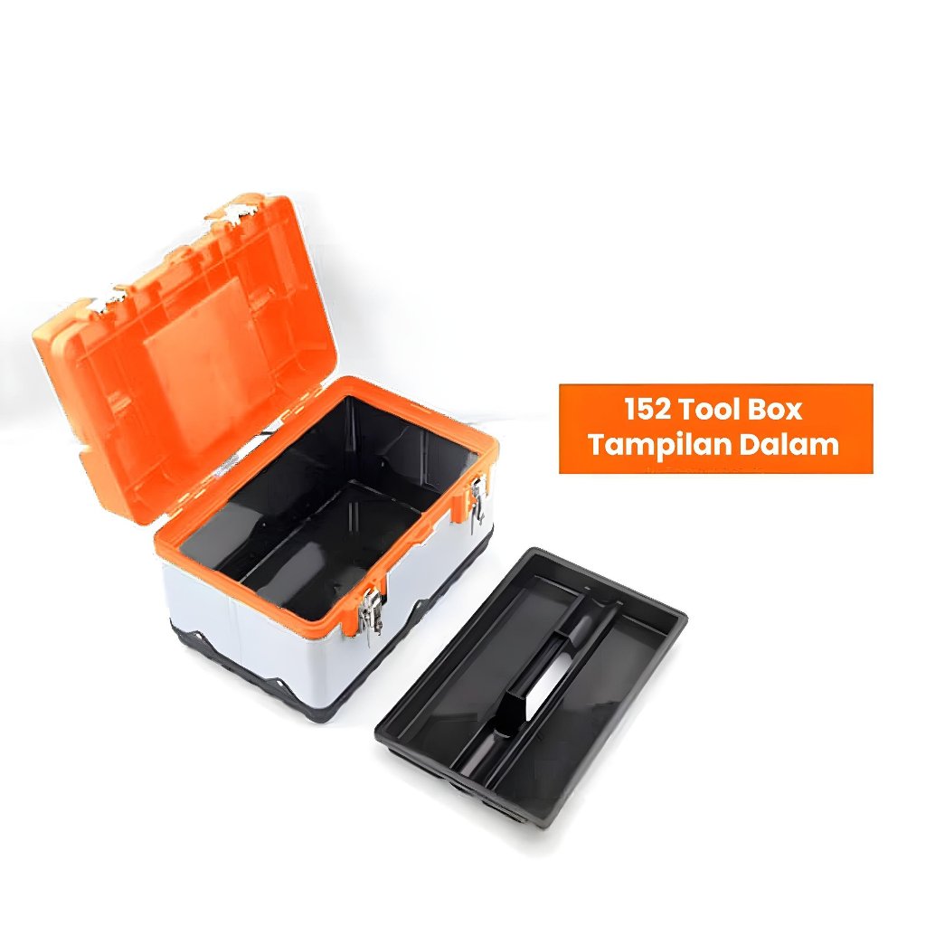 Jual CUTA Tool Box Baja Stainless ABS Besar Toolbox Kotak Perkakas ...