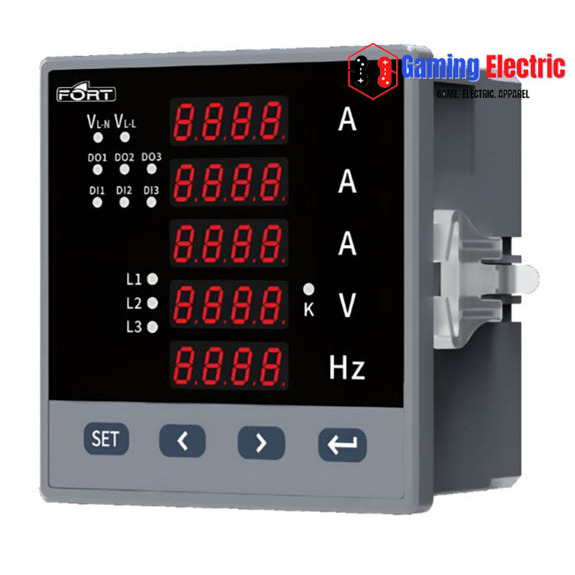 Jual Power Meter Phase AC LED Digital Multimeter FT96-3VAF Fort | Shopee Indonesia
