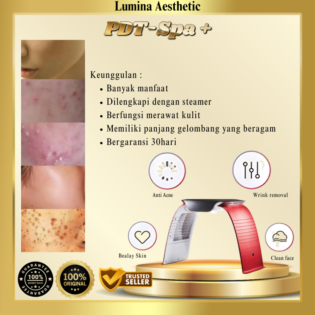 Jual PDT Uap Spa 7 Warna Alat Kecantikan Untuk Perawatan Kulit Dan ...