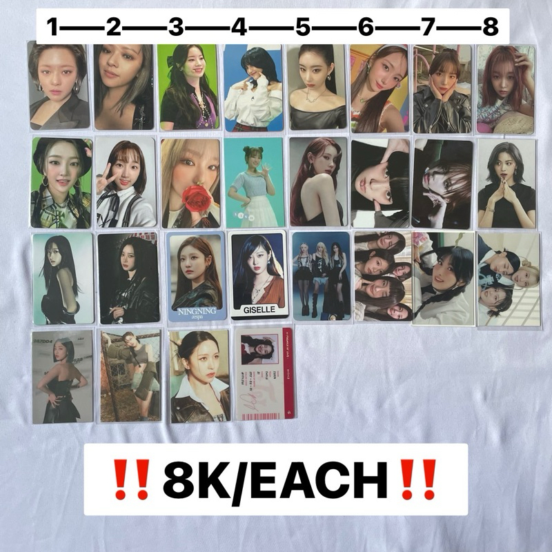 Jual PHOTOCARD PC OFFICIAL TWICE IZONE LESSERAFIM NEWJEANS VIVIZ KEP1ER IZONE NMIXX BLACKPINK ...