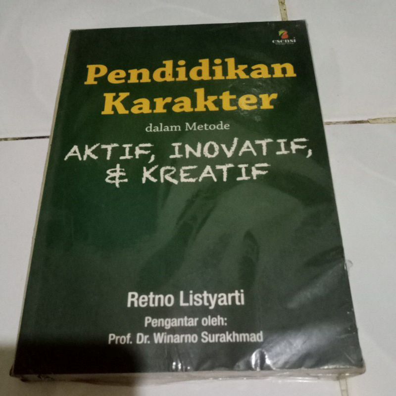 Jual Buku Pendidikan Karakter Dalam Aktif, Inovatif,& Kreatif Retno Listyarti | Shopee Indonesia