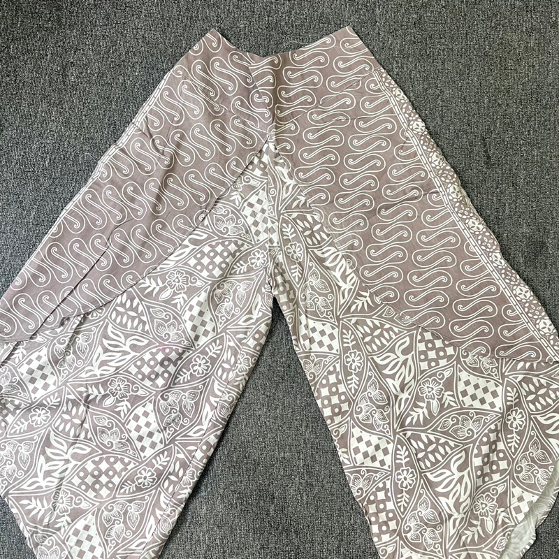 Jual KULOT BATIK CREAM | Shopee Indonesia