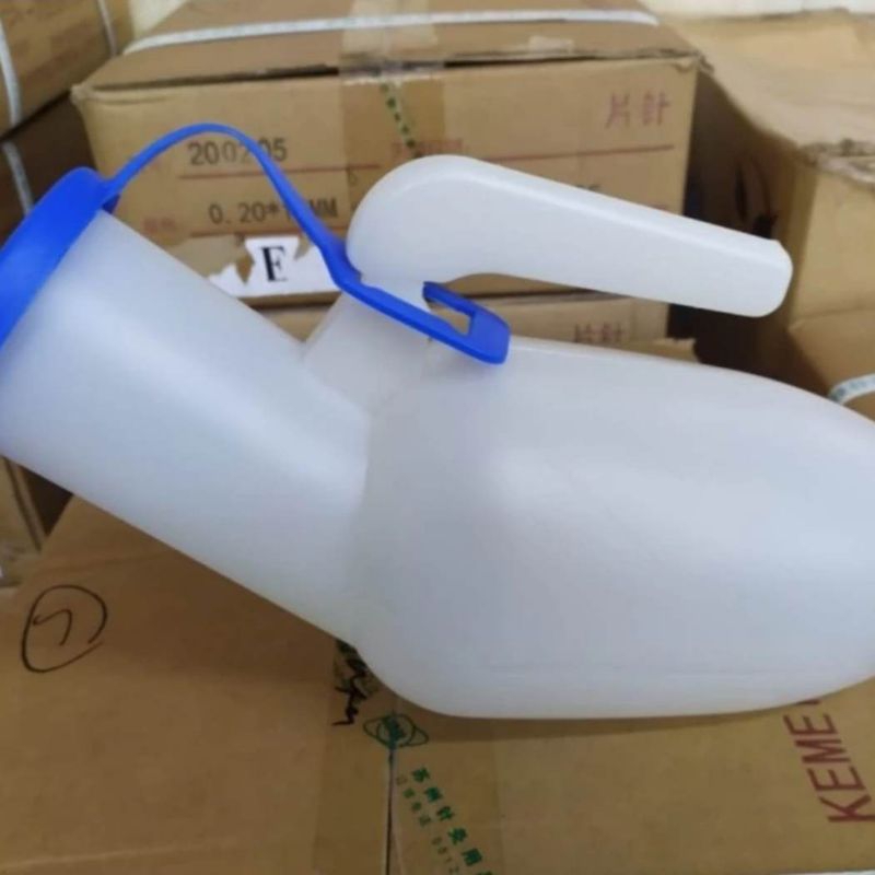 Jual Pispot Dewasa Pria Ukuran Besar 1000ml / Urinal Laki-laki Standard ...