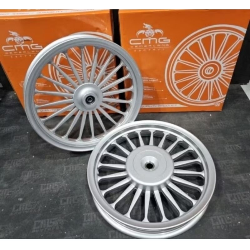 Jual CMG RACING ORIGINAL VELG P20 185x14 & 215x14 VARIO 110 125 150 160 ...
